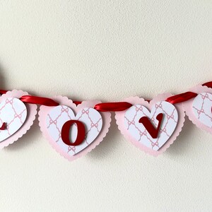 Love Banner Valentines Day Banner - Etsy