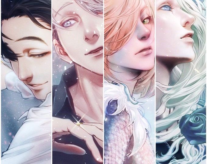 Ash Lynx Art Print 11 X 17 Eiji Okumura Banana Fish Salinger Anime ...