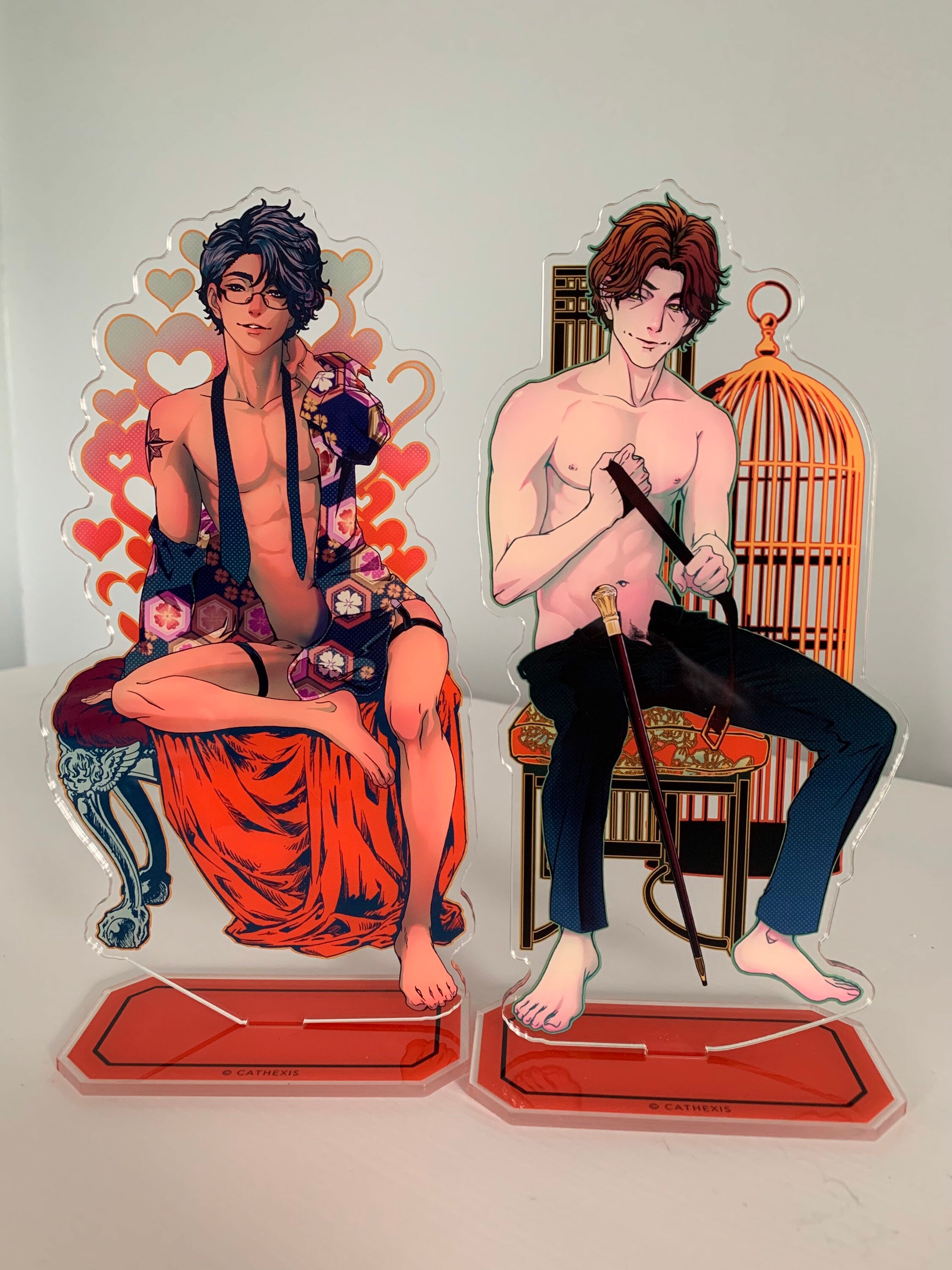 Acrylic Standees sex Therapy CATHEXIS BL Yaoi Comic Manga - Etsy UK
