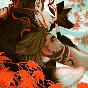 Choose: Winter Messenger Autumn Thief Spring Fever Summer Dragon Art ...