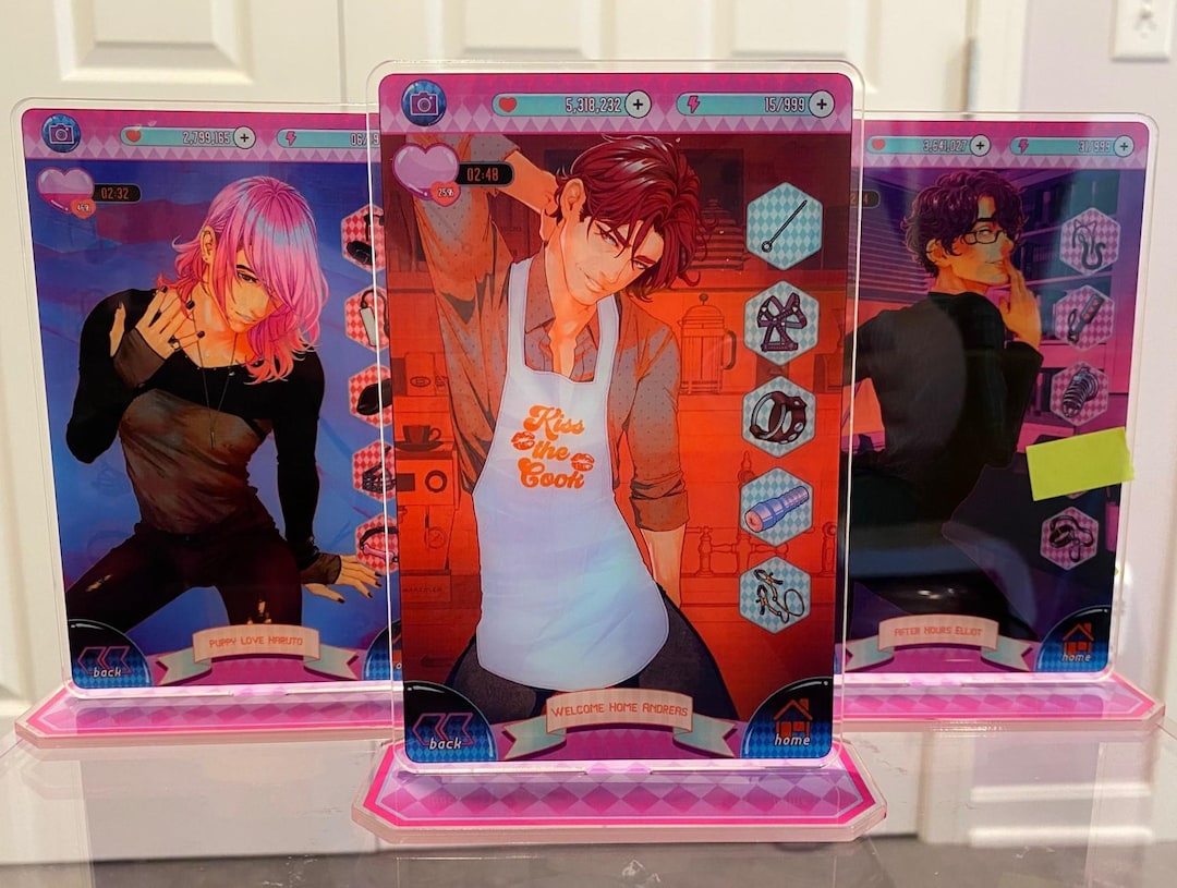 Acrylic Standee "love Games" Mature 4" X 6" Double-sided Sex Therapy ...