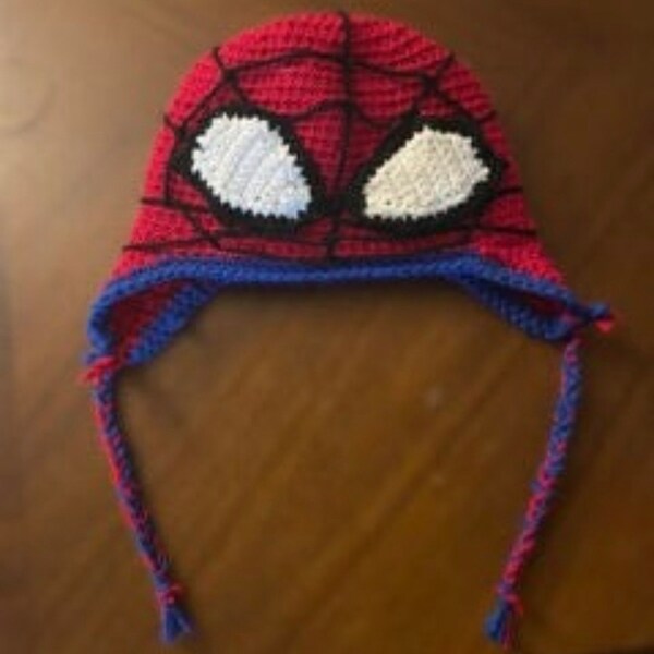Superhero Hat - Etsy