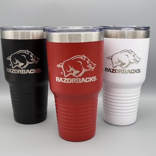 Arkansas Razorback 20 Oz Stainless Steel Tumbler - Etsy