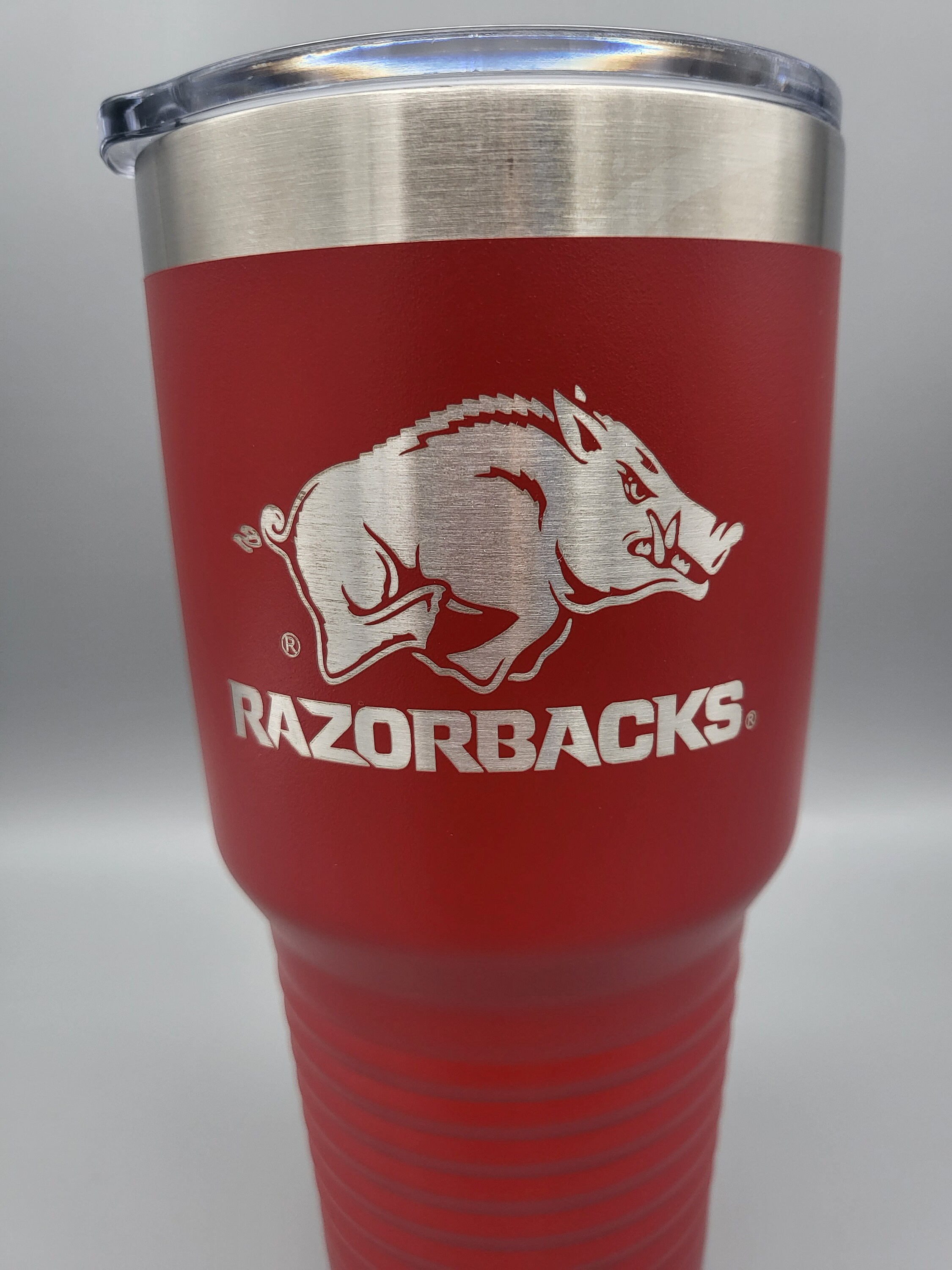 30 Oz Arkansas Razorback Stainless Steel Tumbler - Etsy