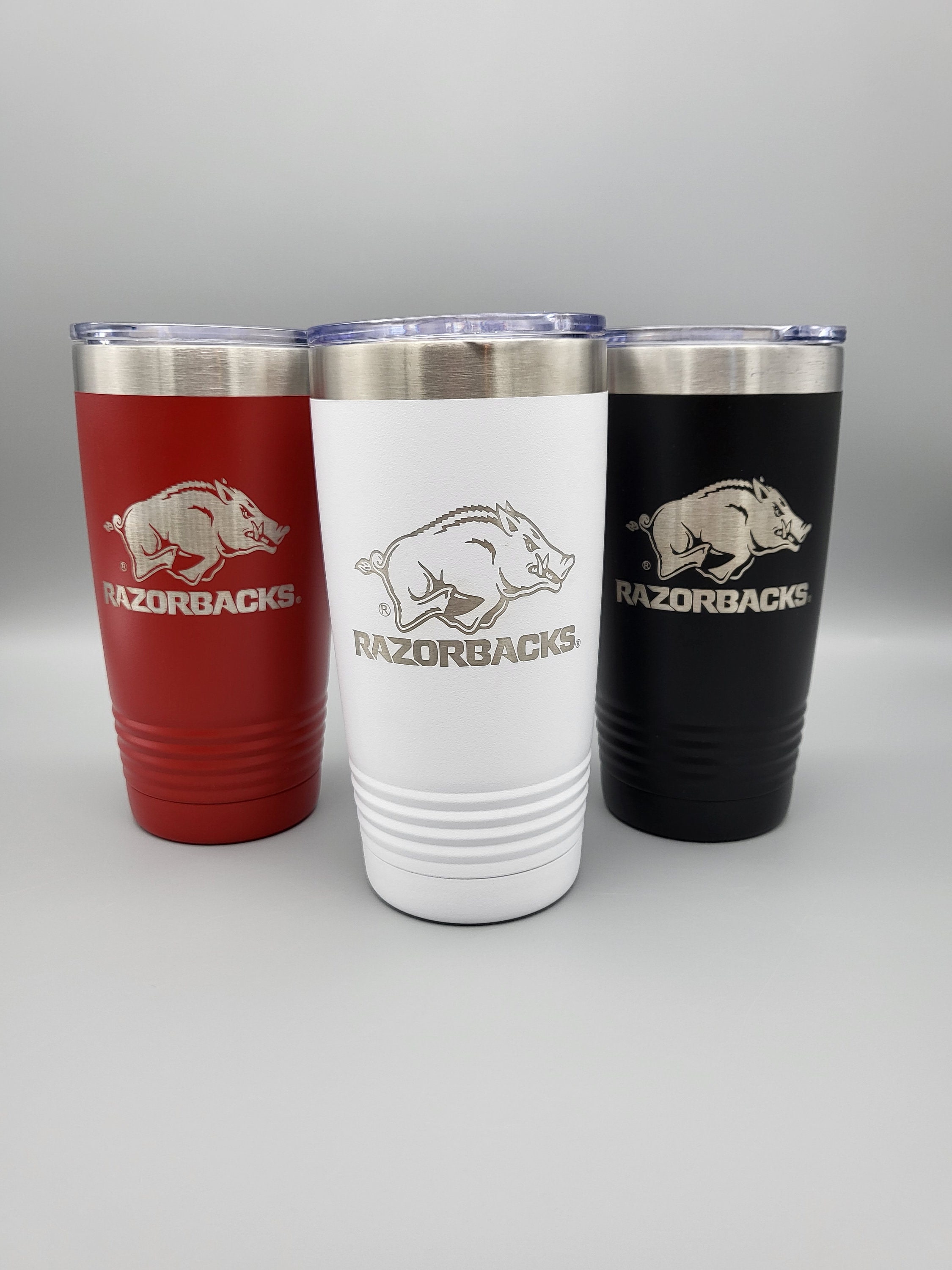 Arkansas Razorback 20 Oz Stainless Steel Tumbler - Etsy