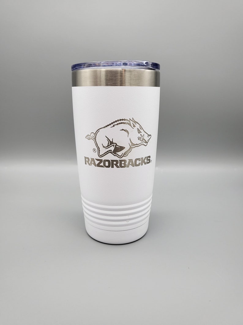 Arkansas Razorback 20 Oz Stainless Steel Tumbler - Etsy