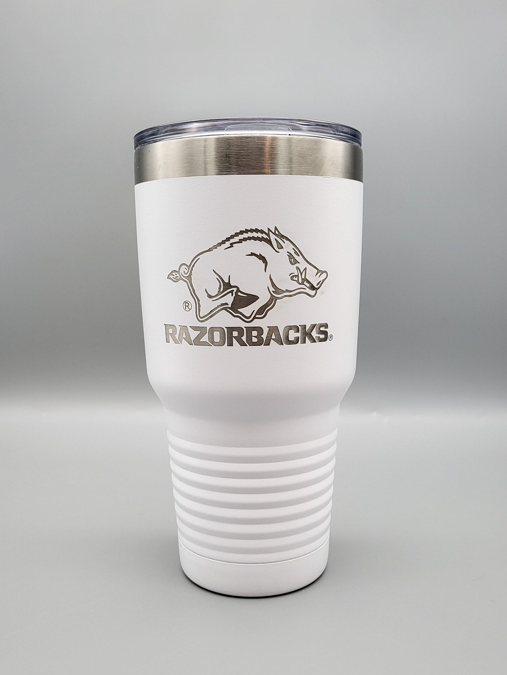 30 Oz Arkansas Razorback Stainless Steel Tumbler - Etsy