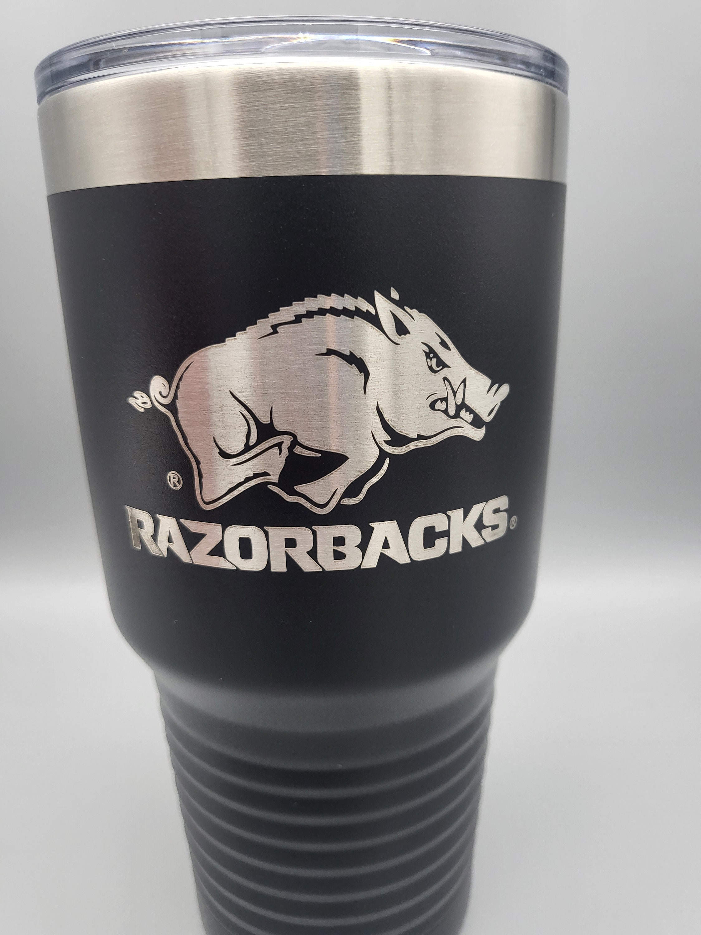 30 Oz Arkansas Razorback Stainless Steel Tumbler - Etsy