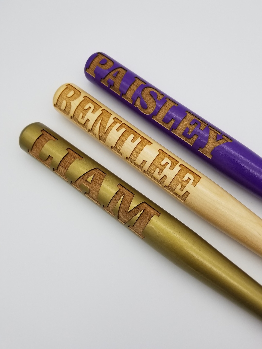Commemorative Mini Bats - Etsy