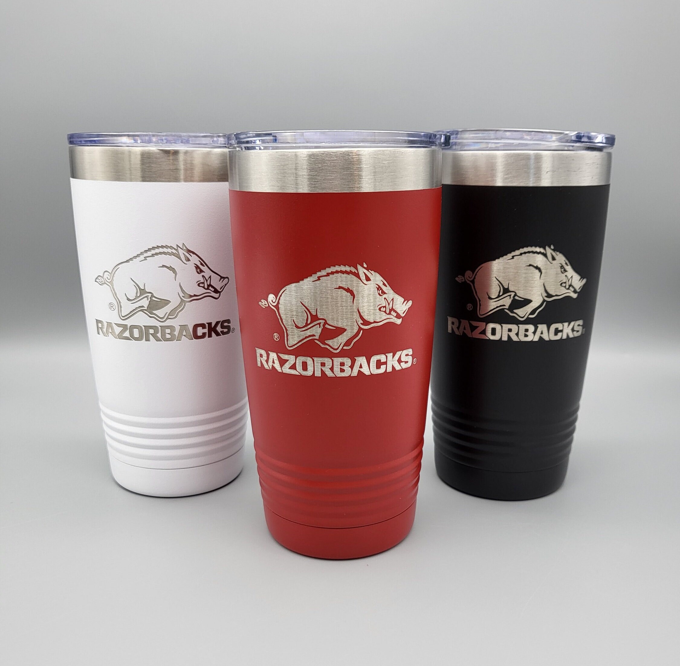 Arkansas Razorback 20 Oz Stainless Steel Tumbler - Etsy