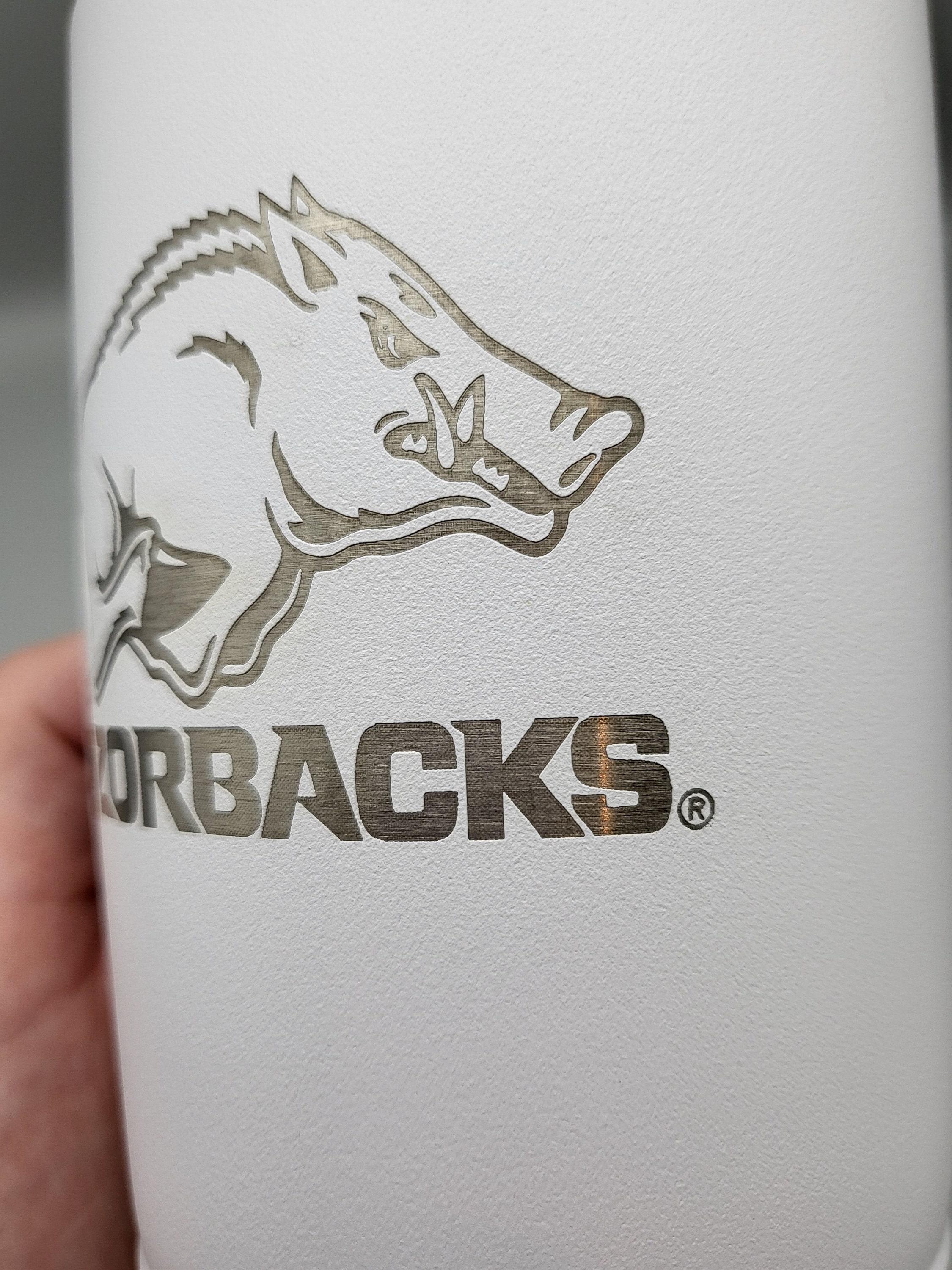 Arkansas Razorback 20 Oz Stainless Steel Tumbler - Etsy
