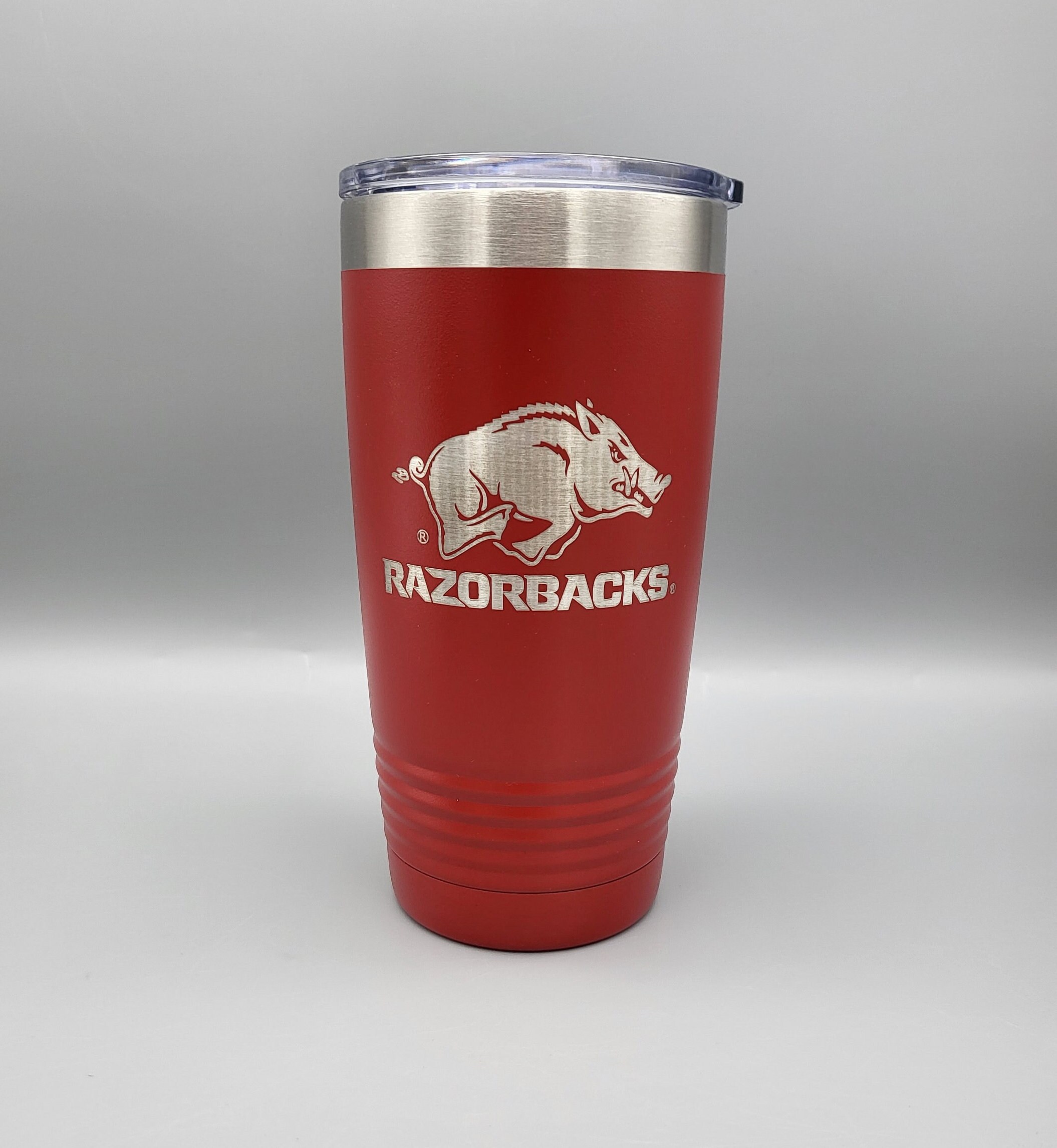 Arkansas Razorback 20 Oz Stainless Steel Tumbler - Etsy
