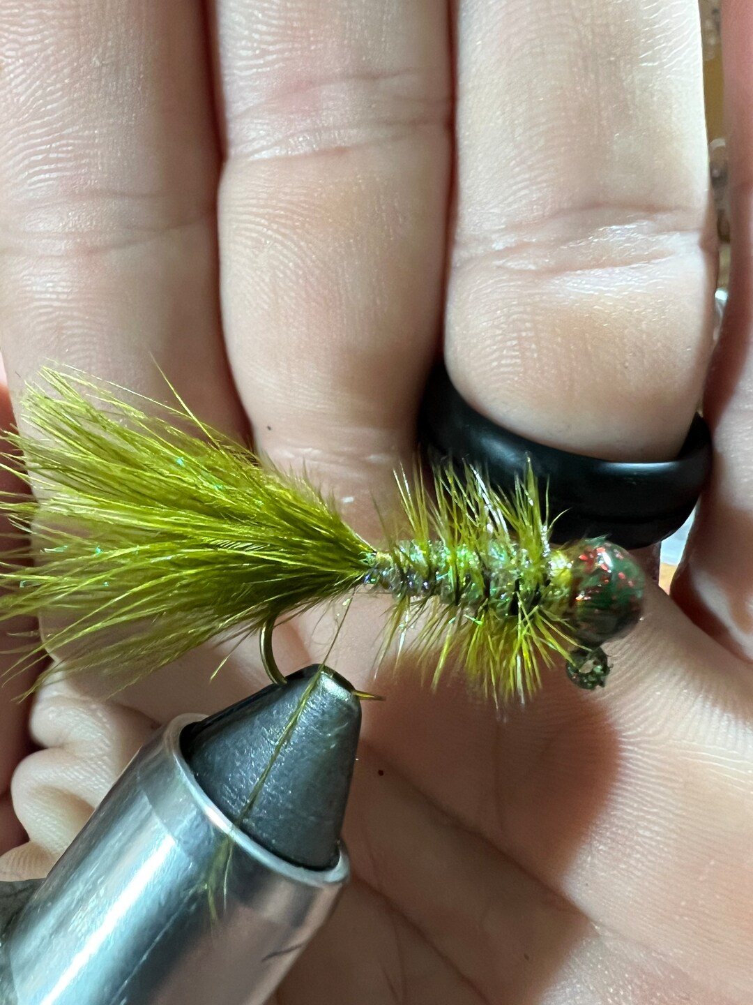 Olive Woolly Jig. - Etsy