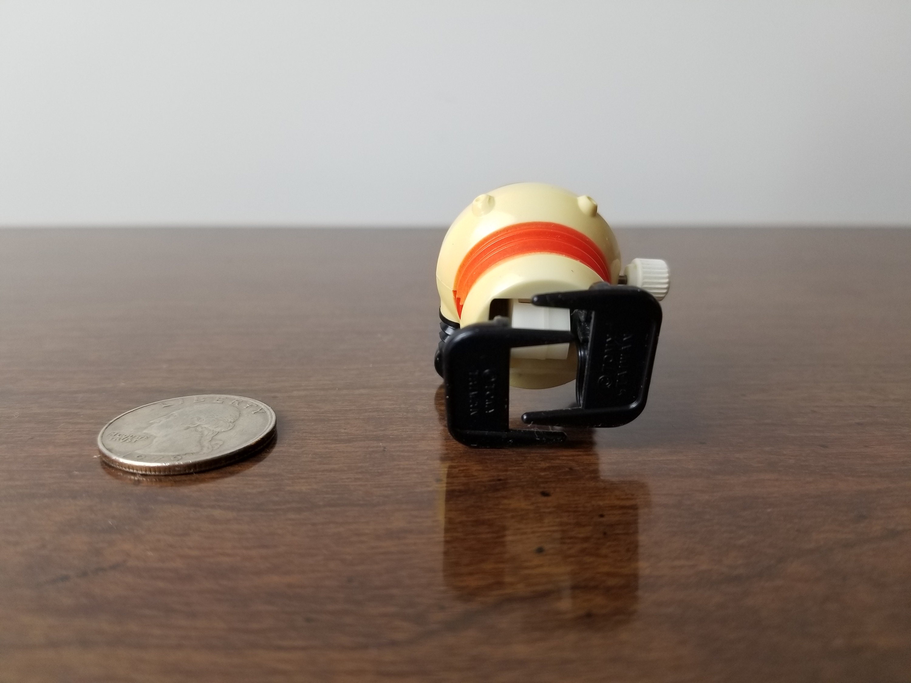 ORIGINAL TOMY ROBOT / Vintage Rare Wind up Toy / Pocket Bot / 80s ...