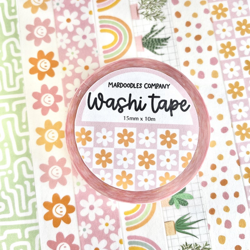 Beautiful Washi Tape - Etsy