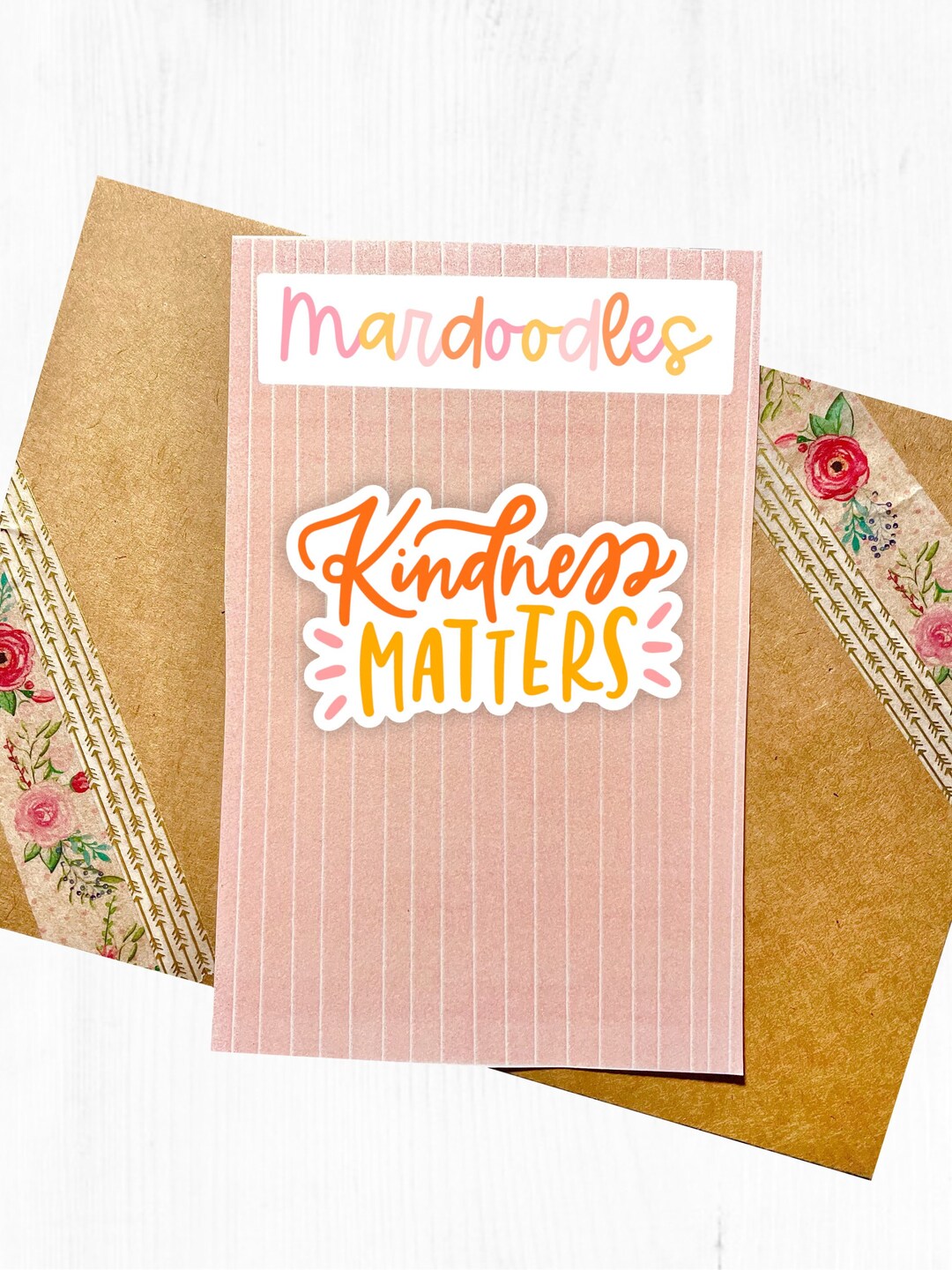 Kindness Matters Stickers, Water Resistant Stickers, Trendy Popular ...