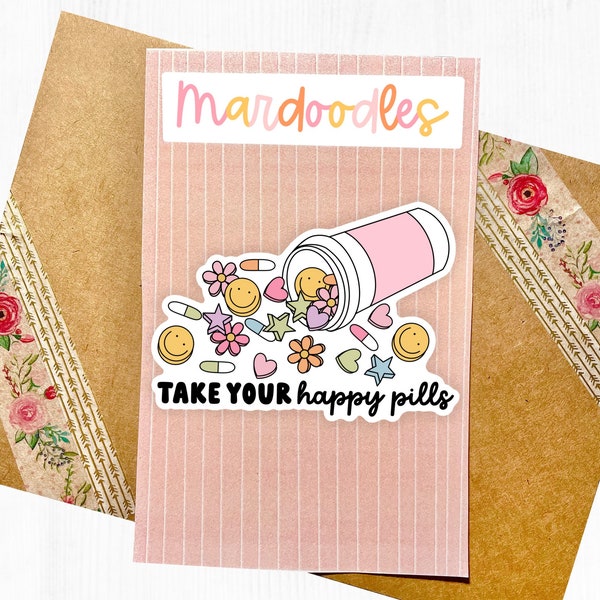 Happy Pills - Etsy