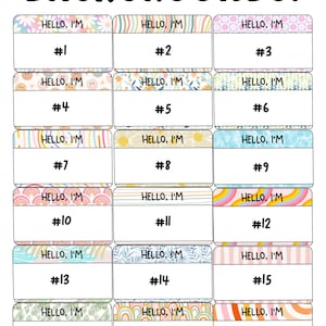 Custom Hello I'm Sticker Funny Relatable Water Resistant Laptop Decal ...