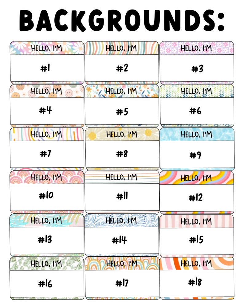 Custom Hello I'm Sticker Funny Relatable Water Resistant - Etsy