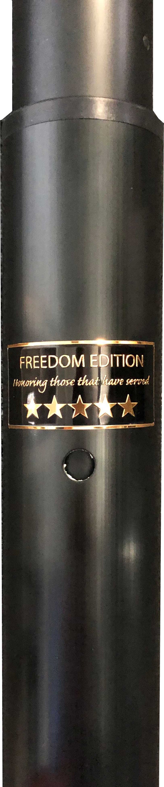 25' Delta Pin-lock TELESCOPING Flag Pole "freedom Edition" (black) - Etsy