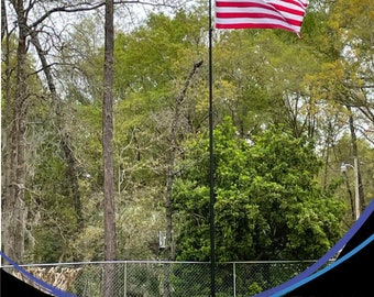 Stainless Steel Flag Tether and Weight - Etsy