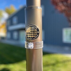 Telescoping Flagpole Collar Lock - Etsy