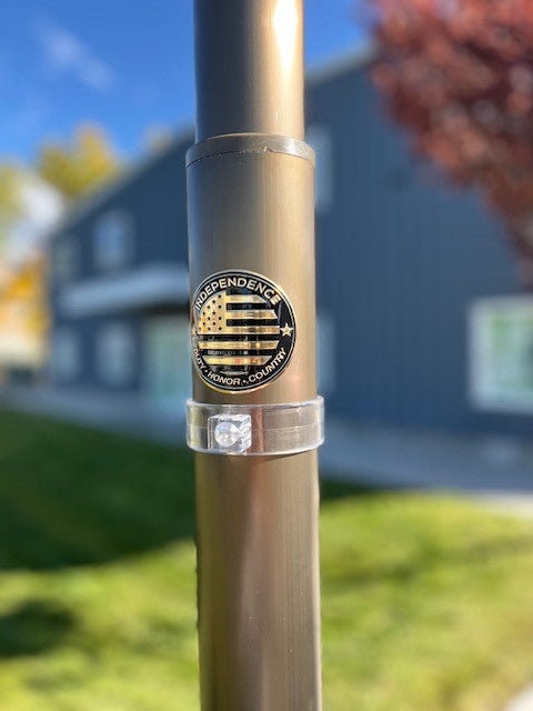 Telescoping Flagpole Collar Lock - Etsy