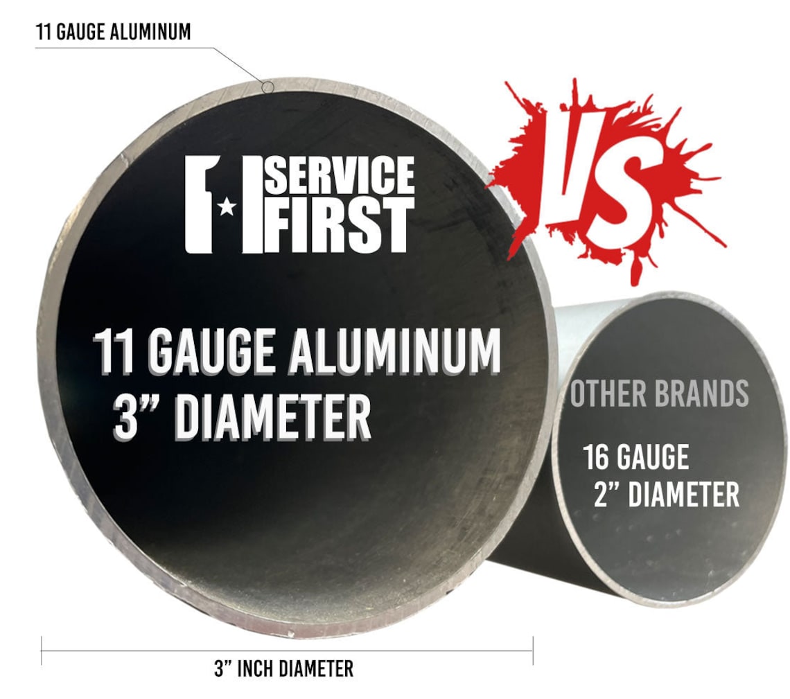 20' & 25' Delta Pin-lock TELESCOPING Flag Pole (silver) - Etsy