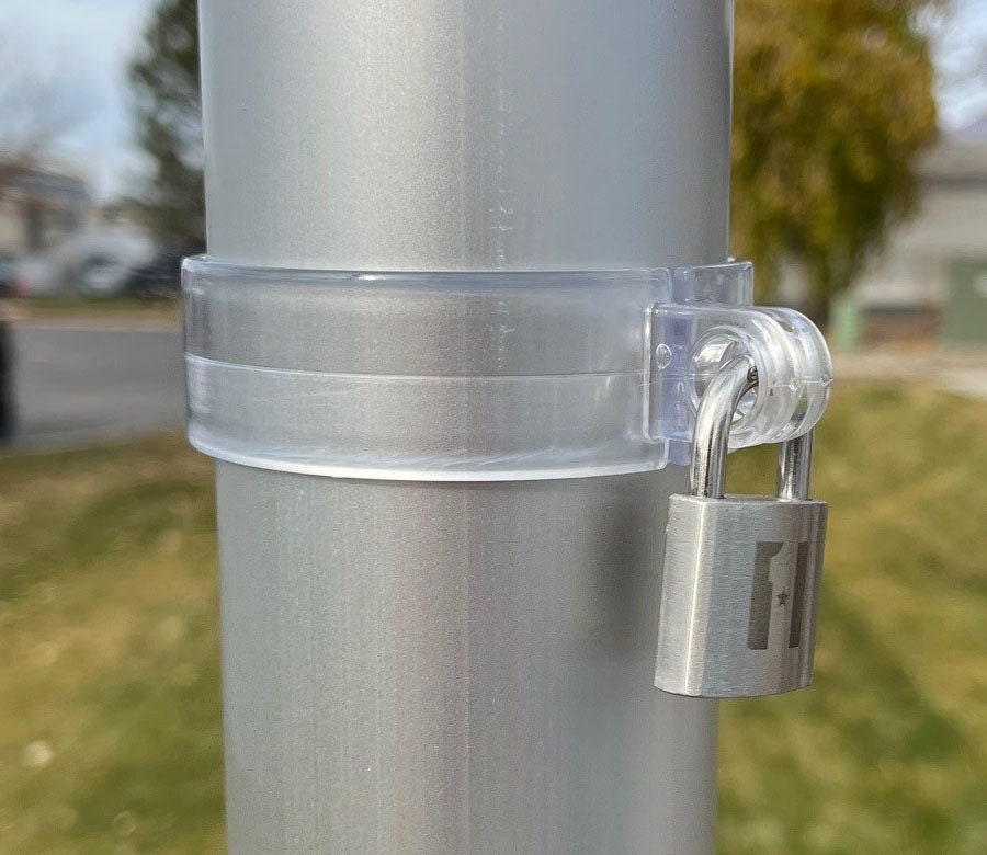 Telescoping Flagpole Collar Lock - Etsy