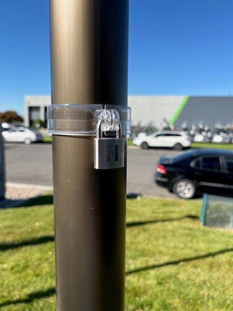 Telescoping Flagpole Collar Lock - Etsy