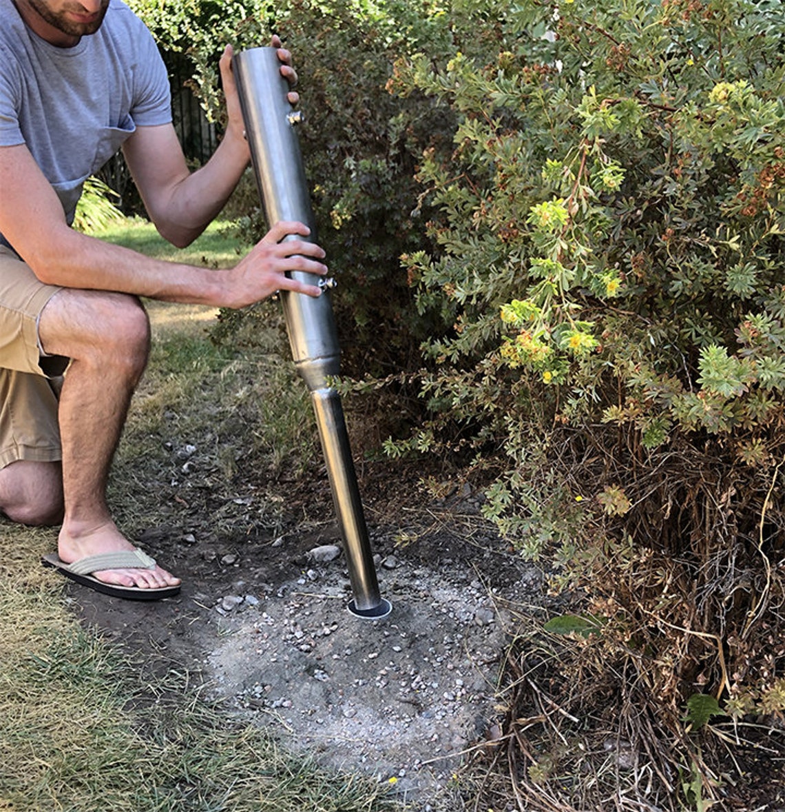 Flagpole Sleeve Adapter - Etsy