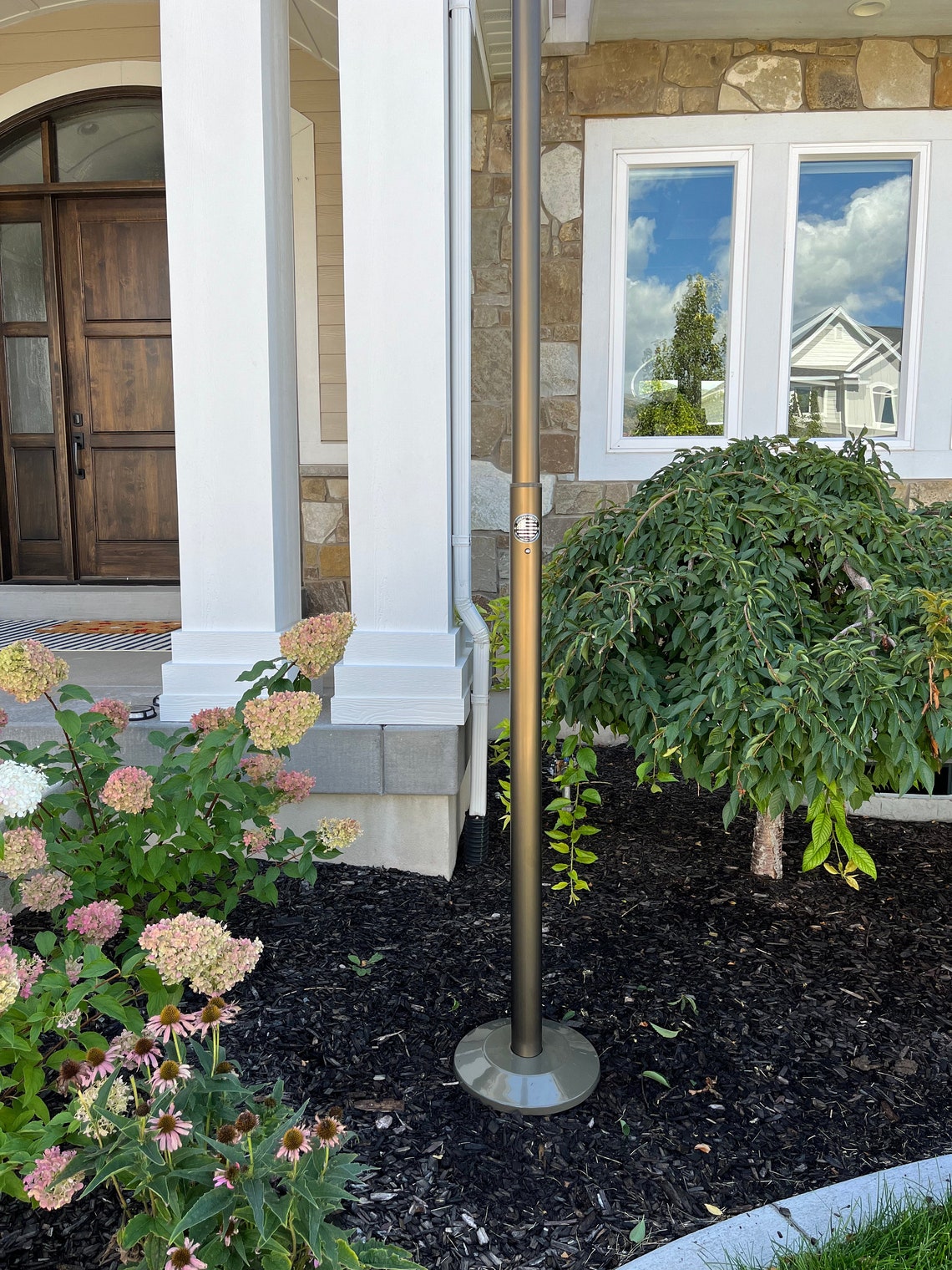 20' or 25' Delta TELESCOPING Flagpole "independence" (bronze) (NEW!) - Etsy