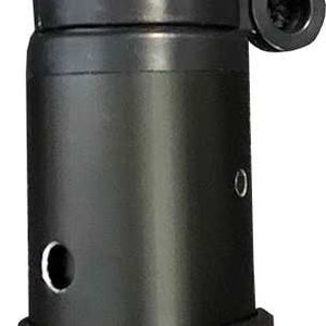 25' Delta Pin-lock TELESCOPING Flag Pole "freedom Edition" (black) - Etsy