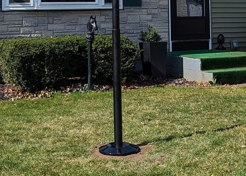 Flagpole Flash Collar - Etsy