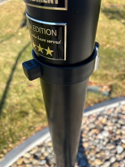 Telescoping Flagpole Collar Lock - Etsy
