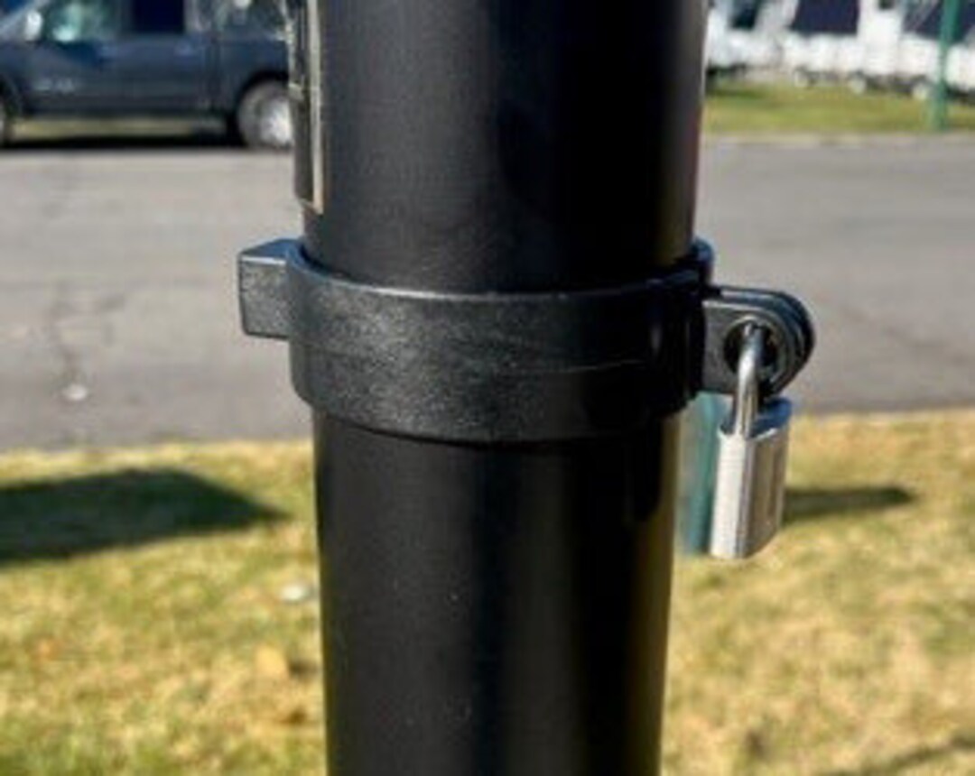 Telescoping Flagpole Collar Lock - Etsy