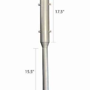 Flagpole Sleeve Adapter - Etsy