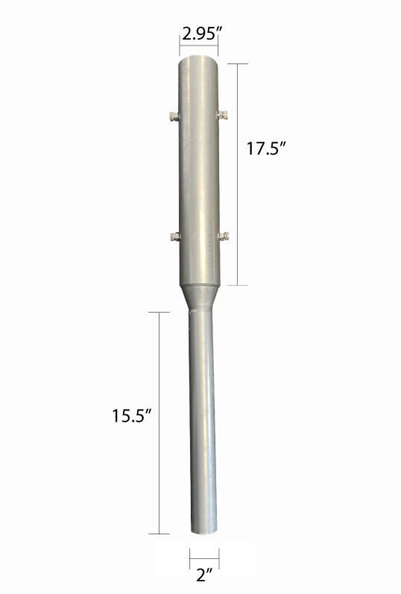 Flagpole Sleeve Adapter - Etsy