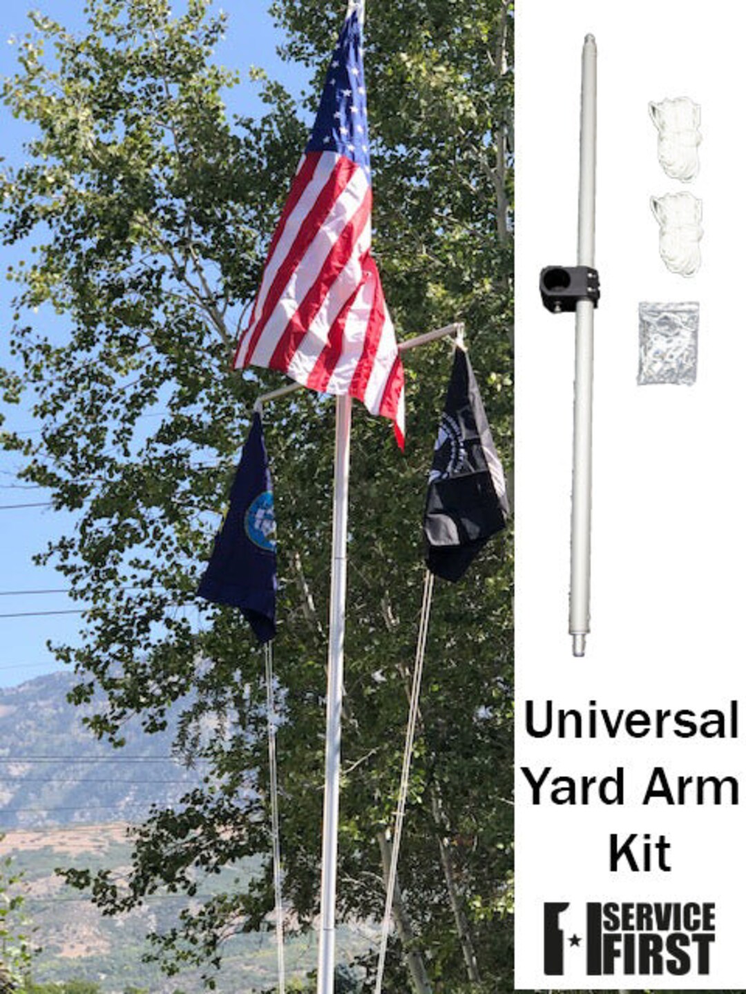Yard Arm Kit - Etsy
