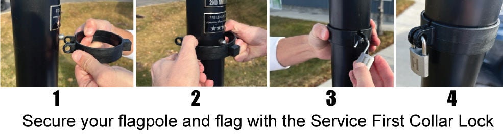 Telescoping Flagpole Collar Lock - Etsy