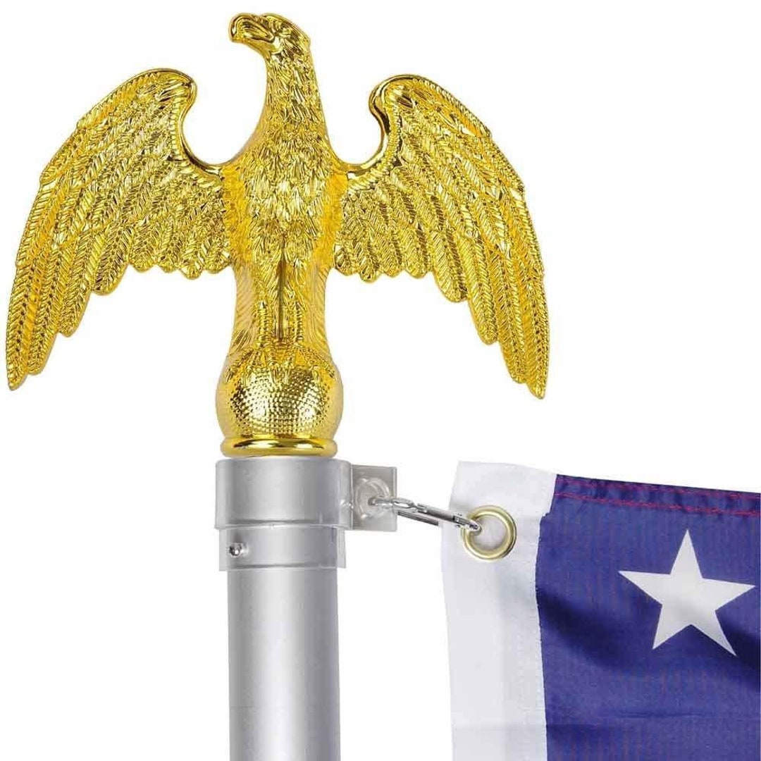 Gold Eagle Finial - Etsy