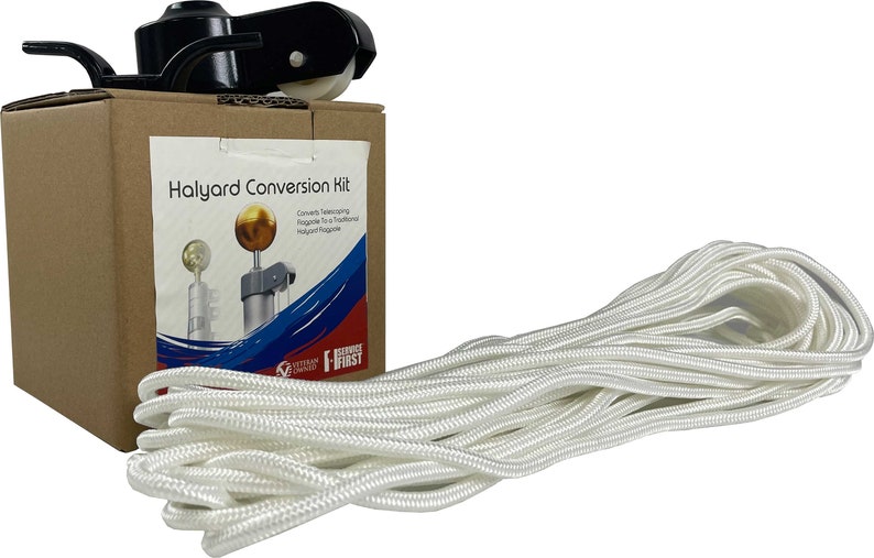 Halyard (rope) Conversion Kit - Etsy