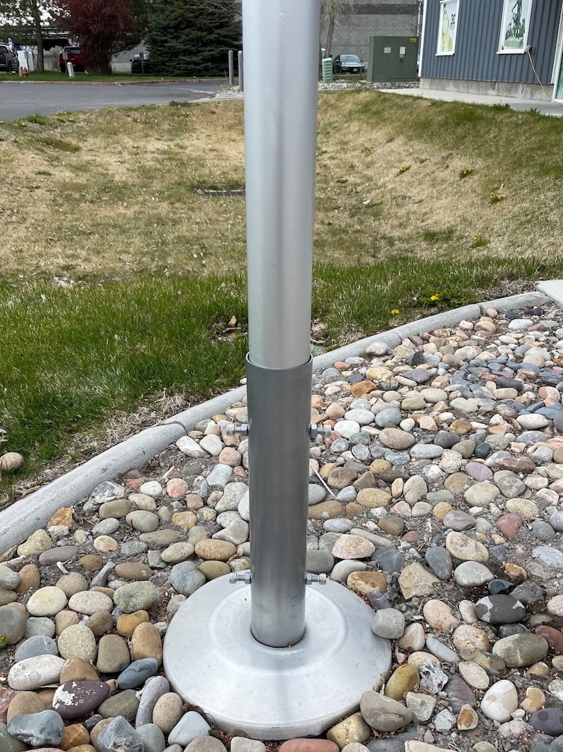 Flagpole Sleeve Adapter - Etsy