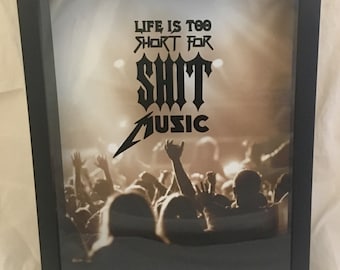 Concert ticket holder | Etsy