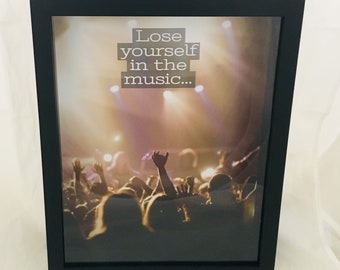 Concert ticket holder | Etsy