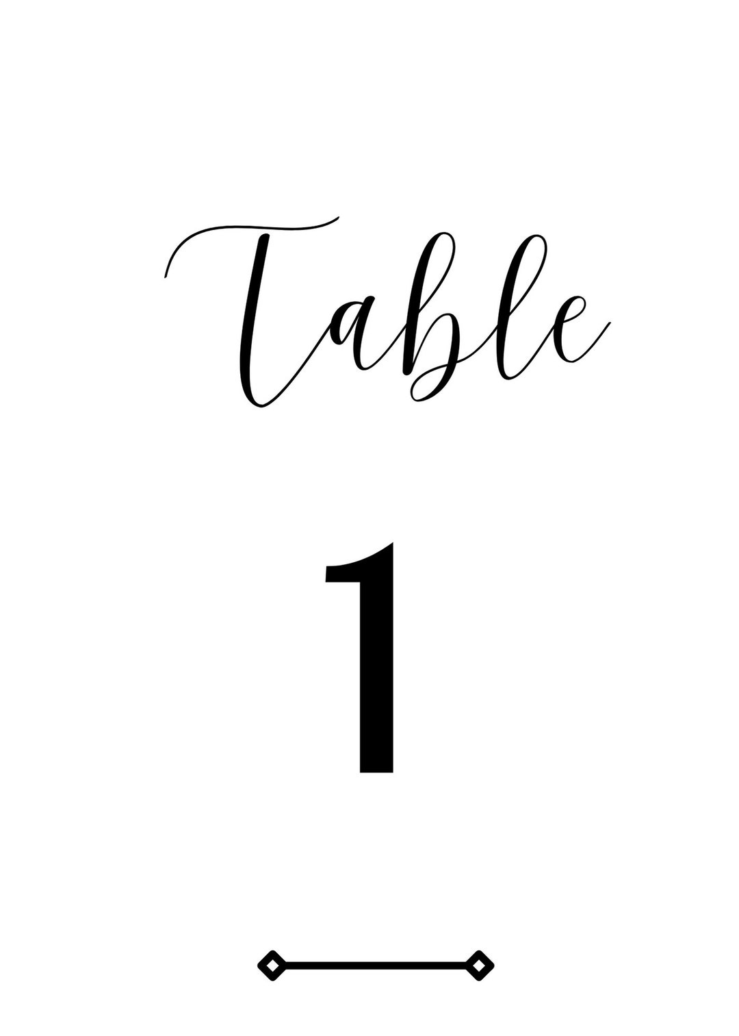 Wedding Table Numbers/ Seating Chart/ Party Planning/ Wedding Planning ...