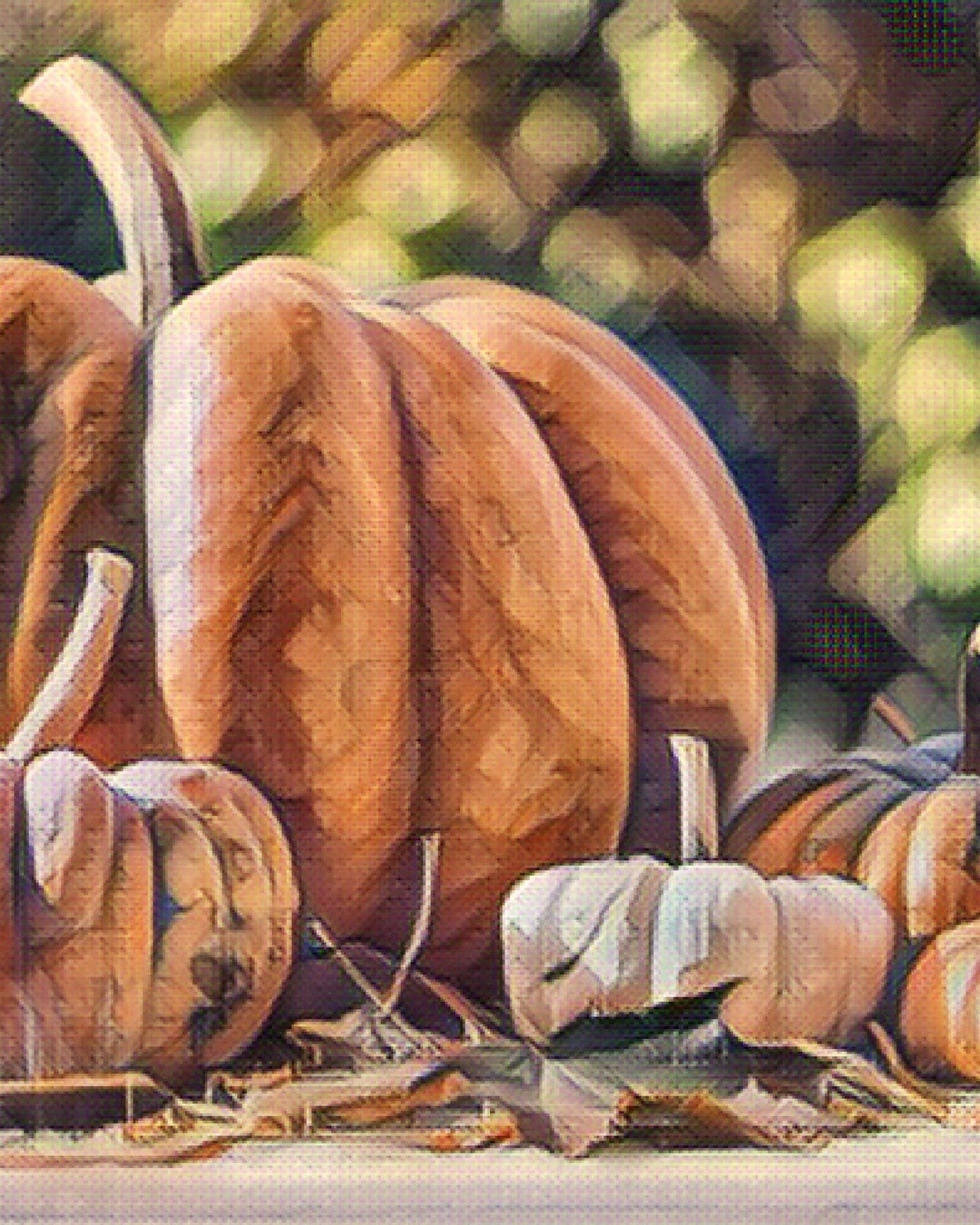 Pumpkin Wall Art/ Digital Download/ Instant Art/ Pumpkin Decoration ...