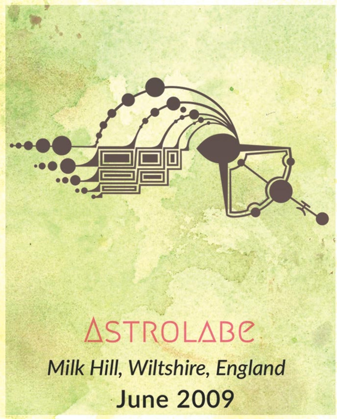 Crop Circles Poster, Crop Circles Art, Flying Saucer Poster, UFO Poster ...