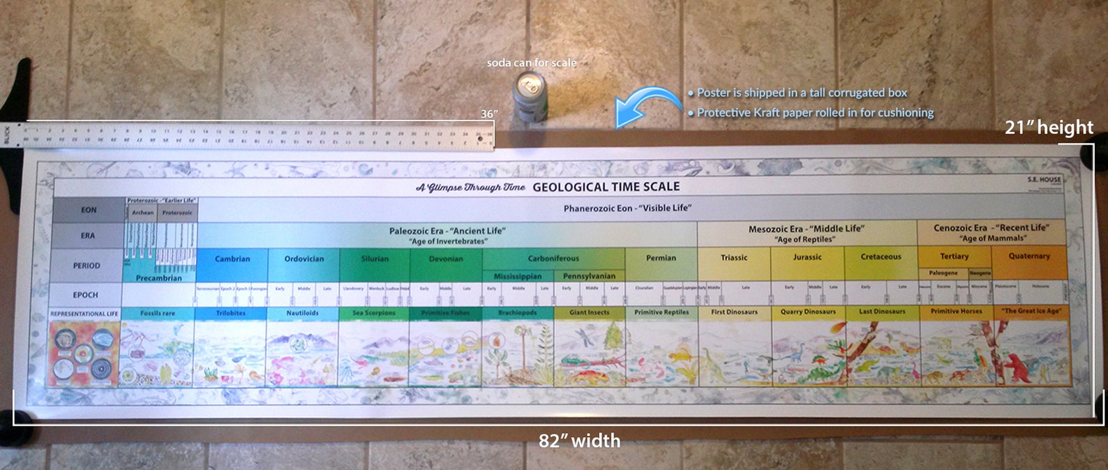 Geologic Time, Geologic Timeline, Geologic Time Line, Geologic Time ...