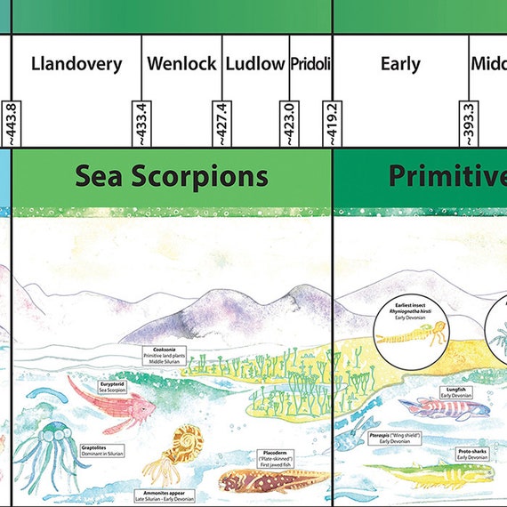 Prehistoric Life Timeline